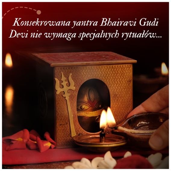 Konsekrowana Yantra Linga Bhairavi Gudi Devi ISHA & Sadhguru > Namaskaram